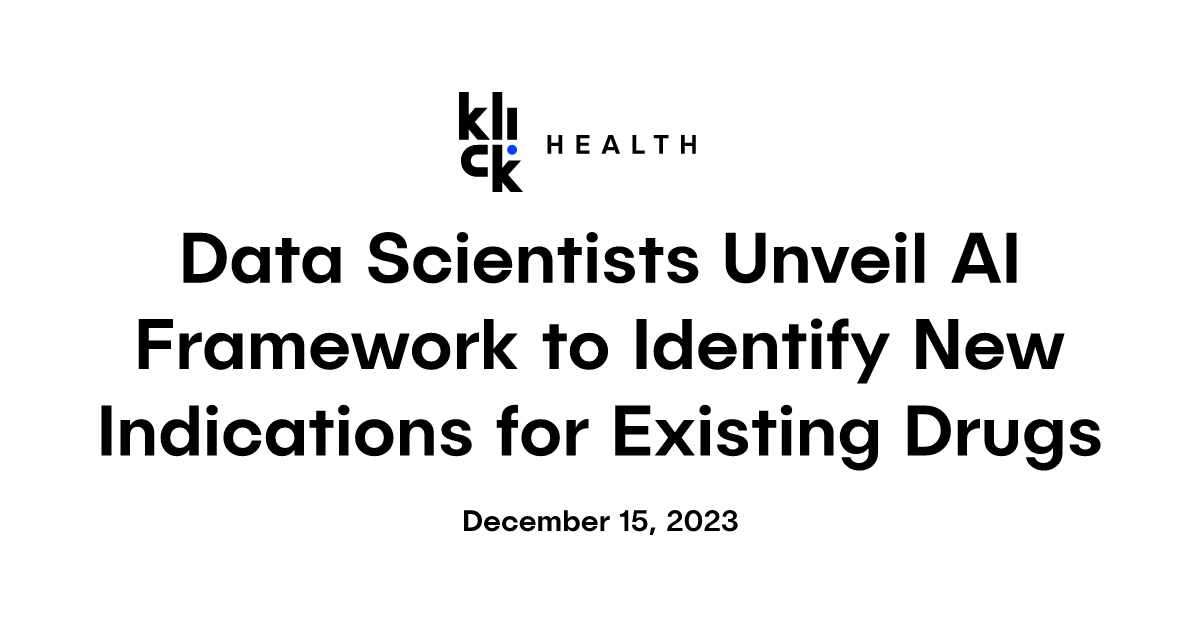 Data Scientists Unveil AI Framework to Identify New Indications for ...