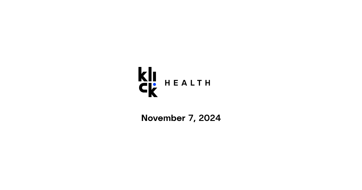 Klick Health Again Ranked Global and North American Independent Health ...